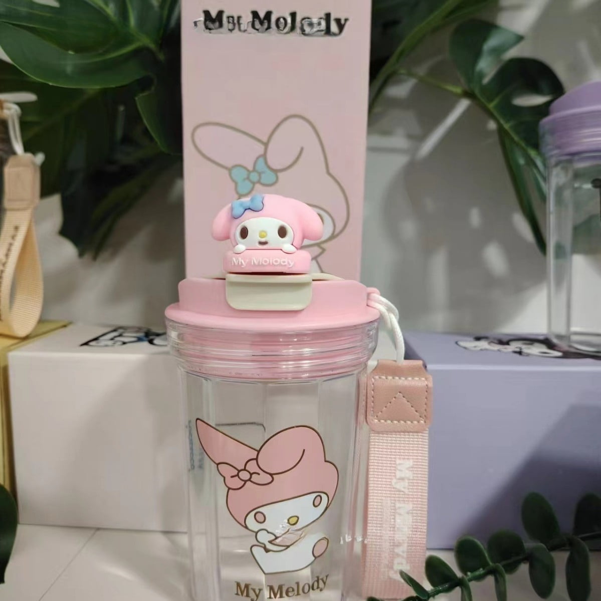 480ML Kuromi KT Cinnamoroll new insulated cup water cup high appearance level coffee cup ...