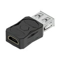 USB2.0 Adapter Male Female Converter Connector USB Changer Adapter for ...