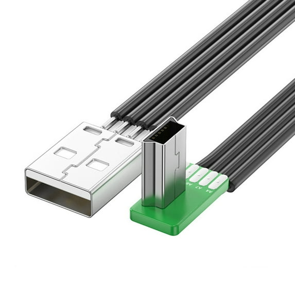 480Mbps Charging Converter Cable USB2.0 Straight Head to USB 5Pin ...