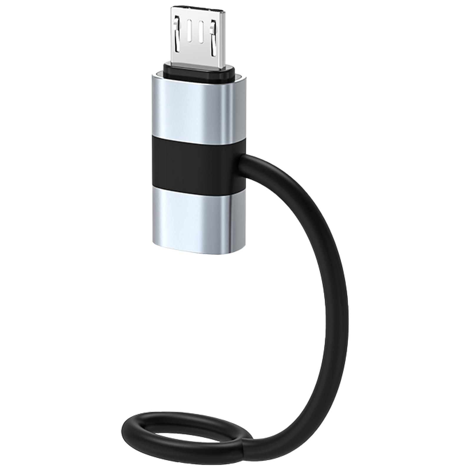 480Mbps Charging Converter Portable USB/USB 5Pin Male to USB C Female ...