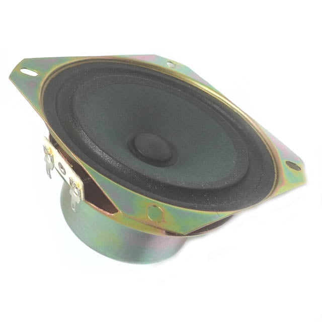 480P405A - SPEAKER SQR 8R 10W 4IN - Walmart.com