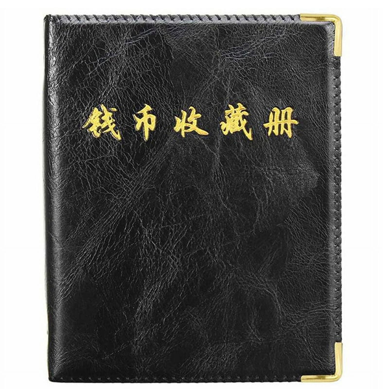 480PCS Coins Storage Book Commemorative Coin Collection Album Holders ...