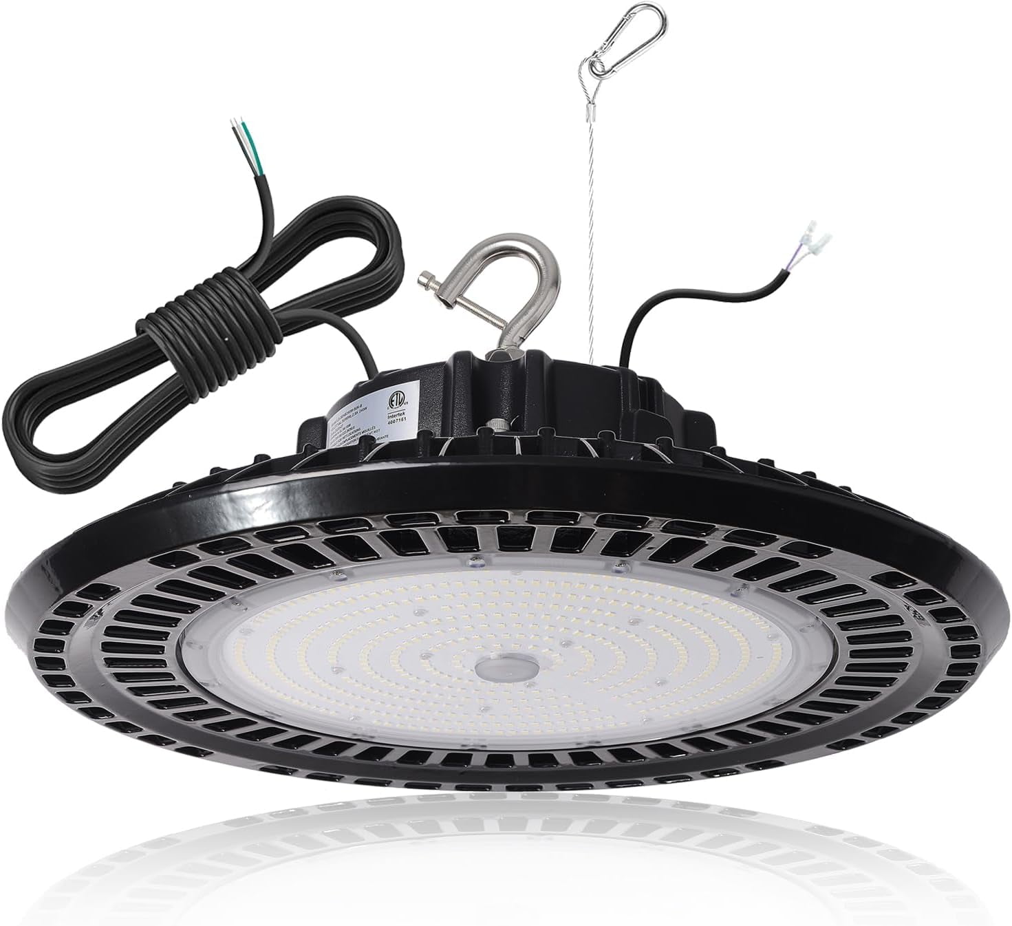 480V 200W UFO LED High Bay Lights, 32000LM 5000K Commercial Bay ...