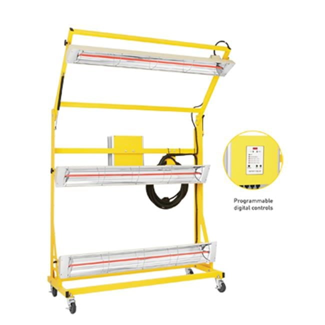480V S-9000-P 3-Phase Medium Wave Infrared Curing System - Walmart.com