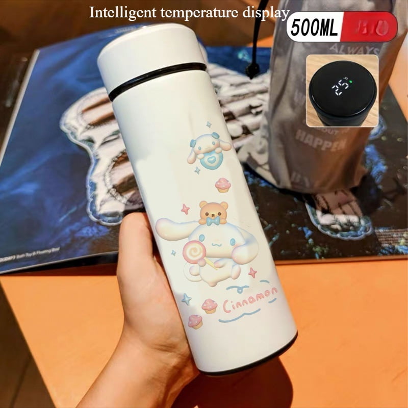 480ml 3D Kuromi Cinnamoroll Melody stainless steel 304 thermos cup with high appearance level ...