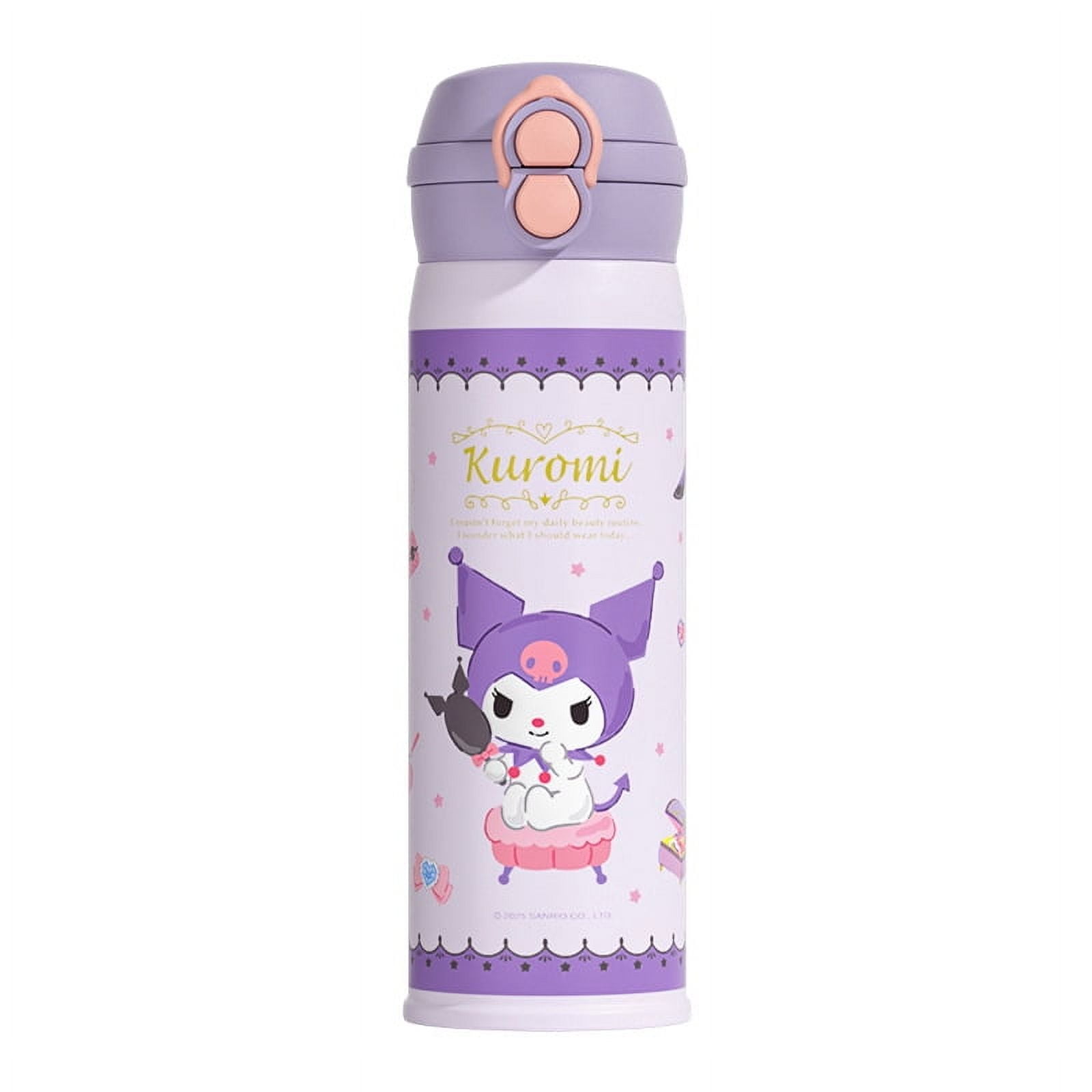 480ml Insulated Water Bottle Sanrio Hello Kitty Stainless Steel Thermos ...