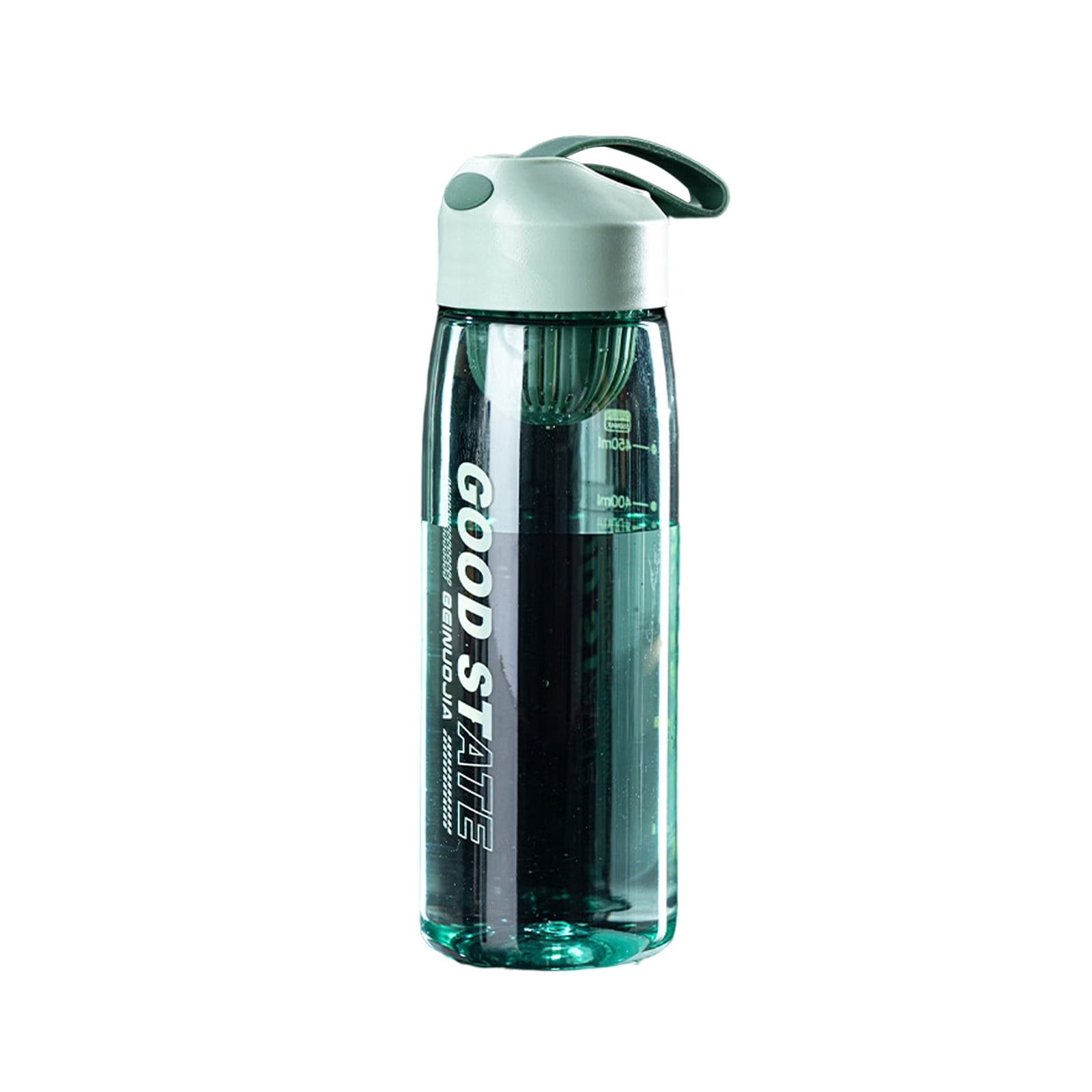 480ml Large Capacity Travel Tea Bottle with Strainer, Portable Glass ...