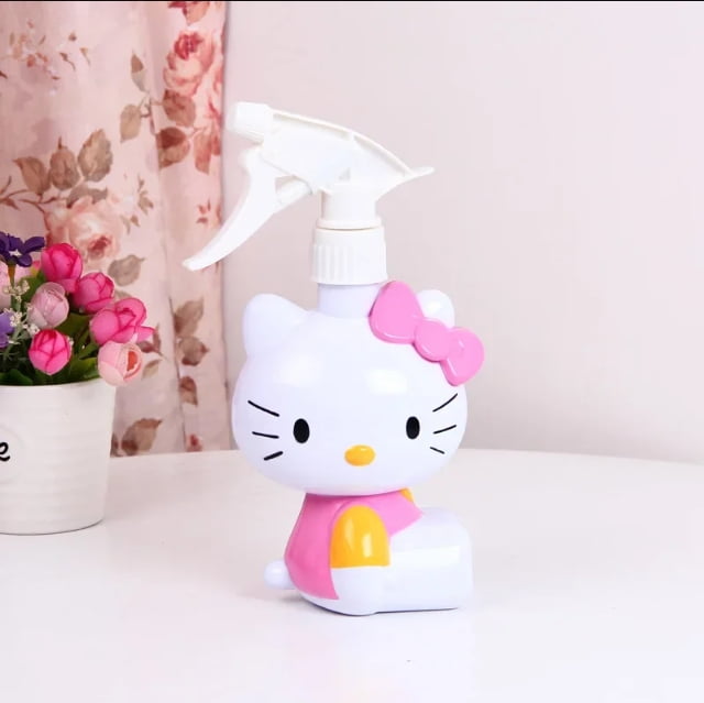 480ml Sanrio Hello Kitty Spray Bottle Kawaii 3D Animation Modelling My ...
