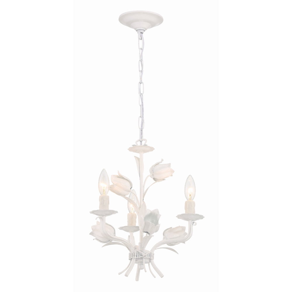 4813-WW Crystorama Lighting Southport - Three Light Mini Chandelier In ...