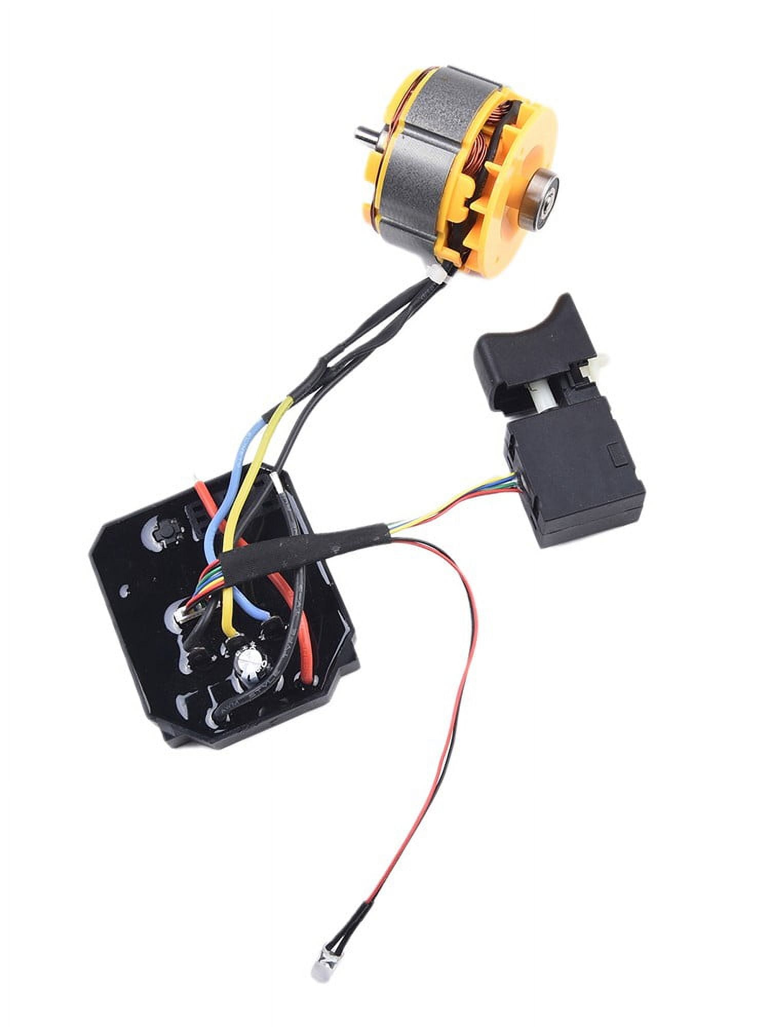 4815 Split Motor Assembly Adapt for Dayi 2106 Brushless Electric Wrench ...