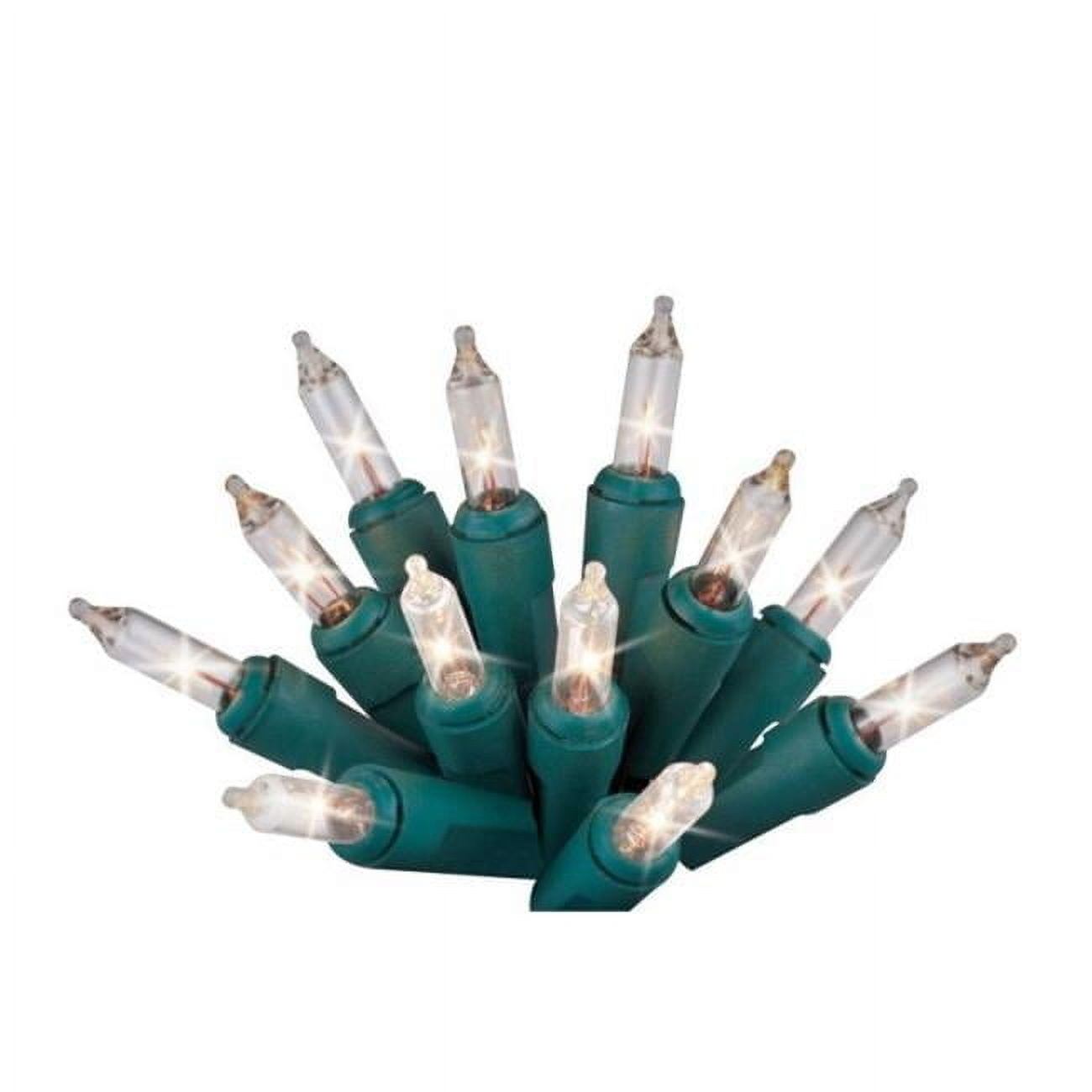 48150-71 Mini Light Set Clear Count of 300 Lights - Walmart.com