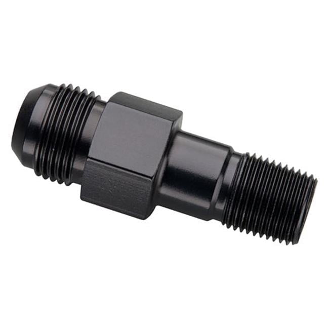 481712-BL 12 AN x 0.5 in. NPT Oil Pressure Inlet Fitting - Walmart.com