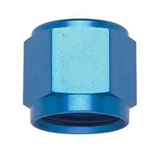 481812 12 AN Female Black Anodized Aluminum Tube Nuts - Walmart.com