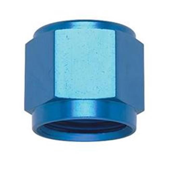 481812 12 AN Female Black Anodized Aluminum Tube Nuts - Walmart.com