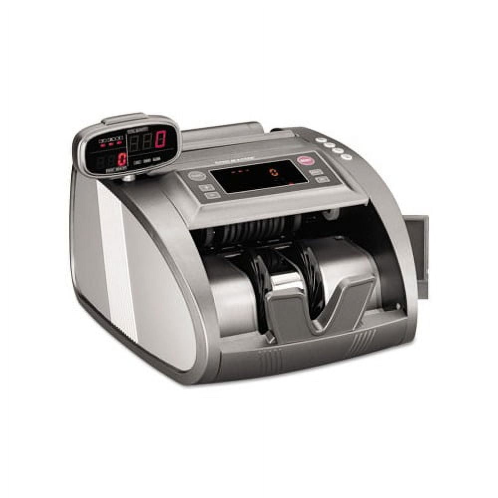4820 Bill Counter with Counterfeit Detection 1200 Bills/Min, Charcoal ...