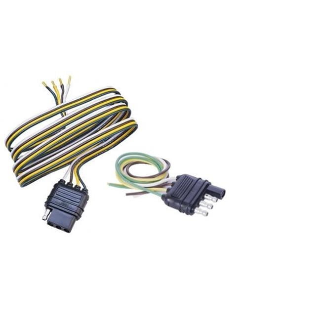 48215 4 Wire Flat Connector Kit - 60 In. - Walmart Business Supplies