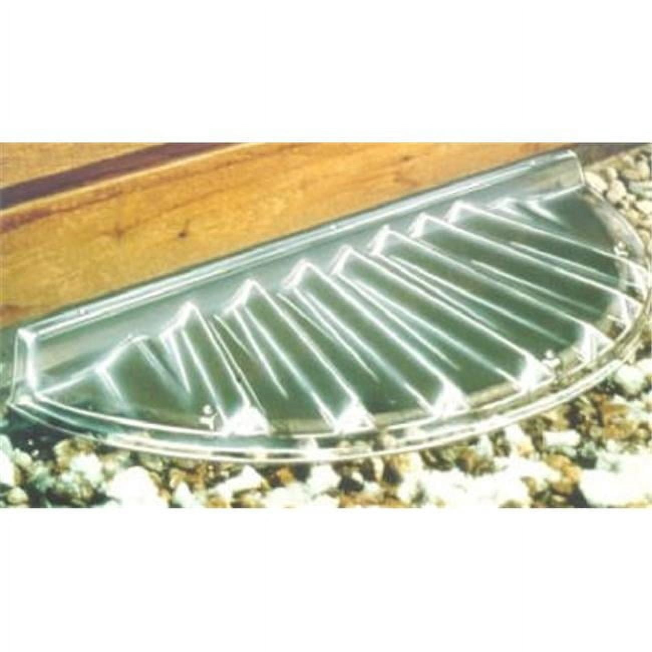 4822C Type R Basement Escape Hatch Window Well Cover - Walmart.com