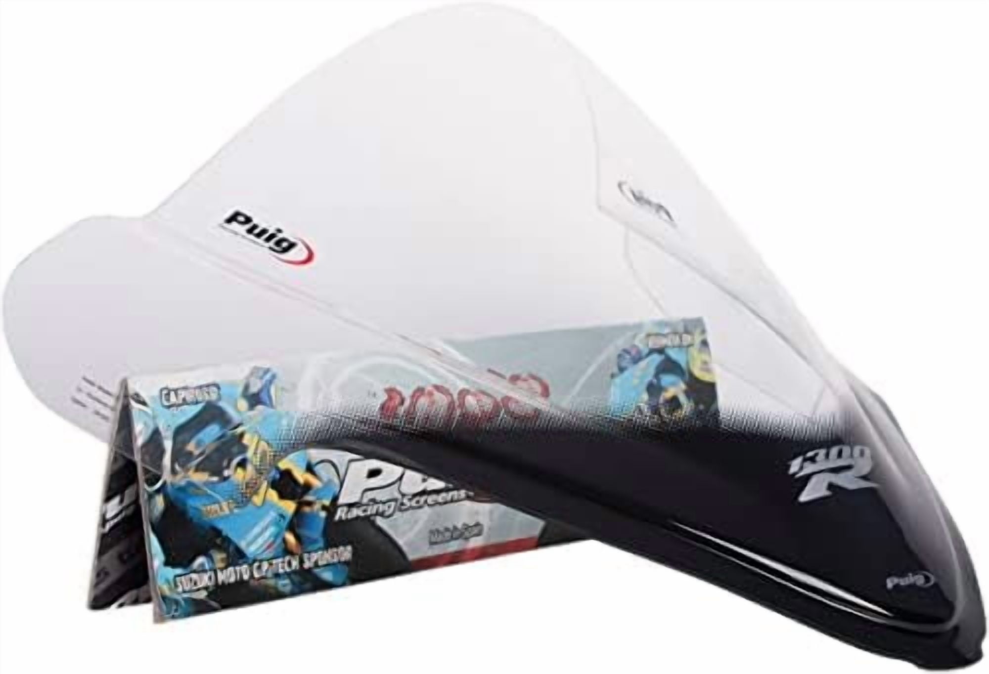 4826W Clear Racing Screen - Walmart.com