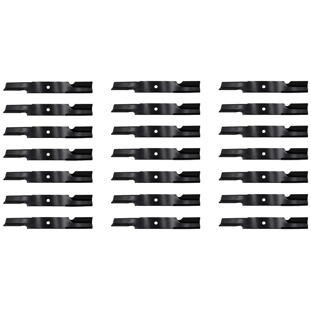 482878 Qty 21: Notched Air-Lift Blade Fits Scag TURF TIGER WILDCAT ...