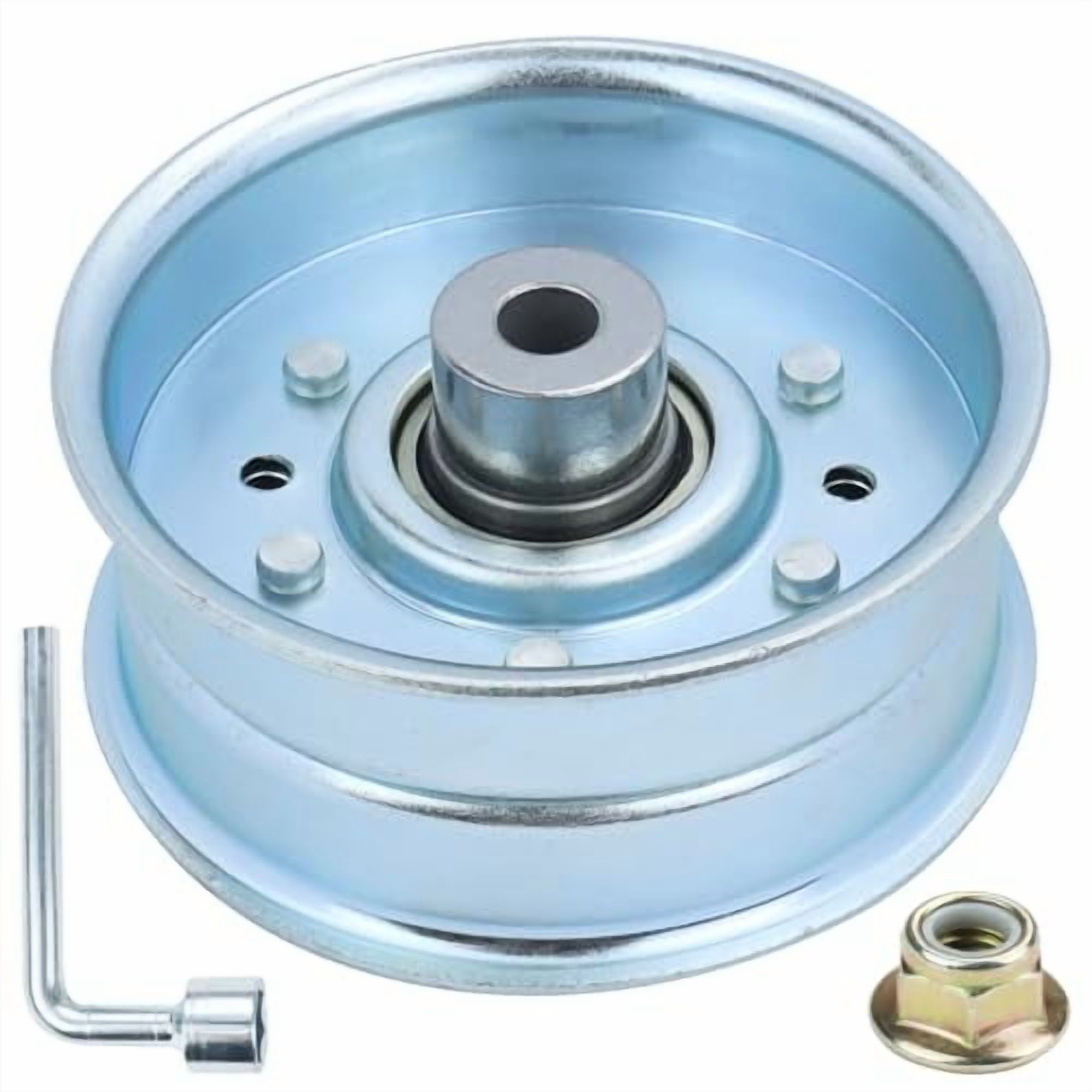 483415 Pulley Replaces Scag 483415 Idler Pulley, 3.50, 486045, 486045K ...