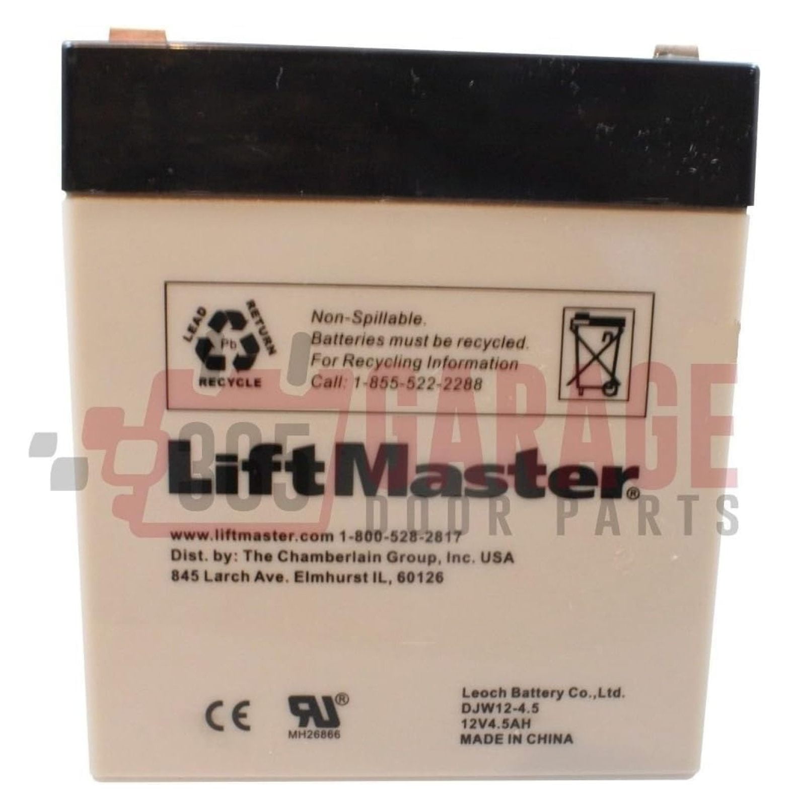 485LM Liftmaster Battery Backup. - Walmart.com