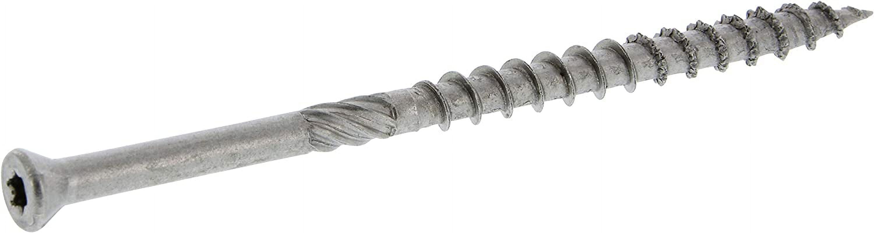 48643 Trim Screws, #8 x 1-5/8", Premium Outdoor Trim Screws, Rust ...