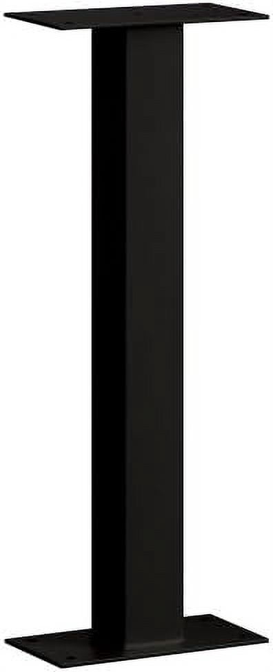 4865BLK Standard Mailbox Post Bolt Mounted, Black$$Tools & Hardware ...