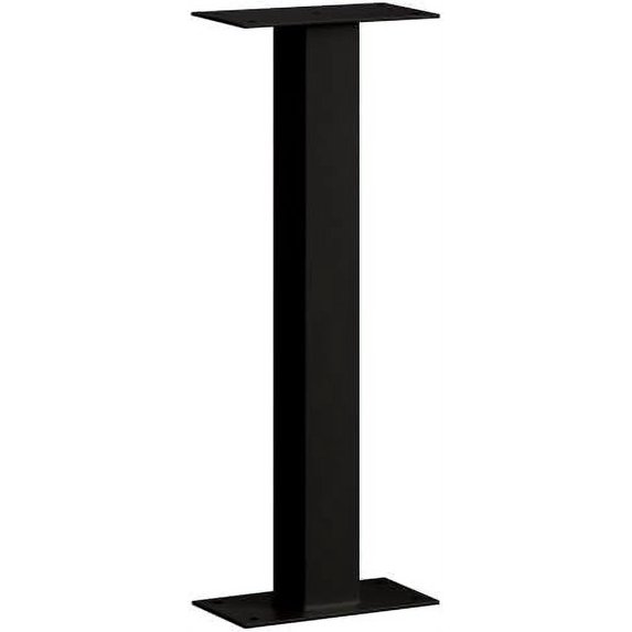 4865BLK Standard Mailbox Post Bolt Mounted, Black$$Tools & Hardware ...
