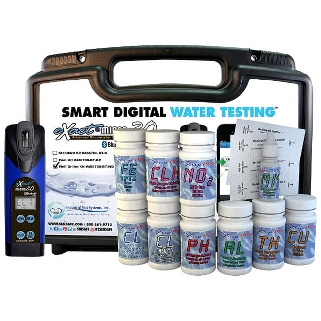 486700-BT-WD Micro 20 Photometer With Bluetooth Smart Well Driller Kit ...