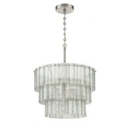 5 Light Linear Chandelier In Rustic-Industrial-Scandinavian Style 36 ...