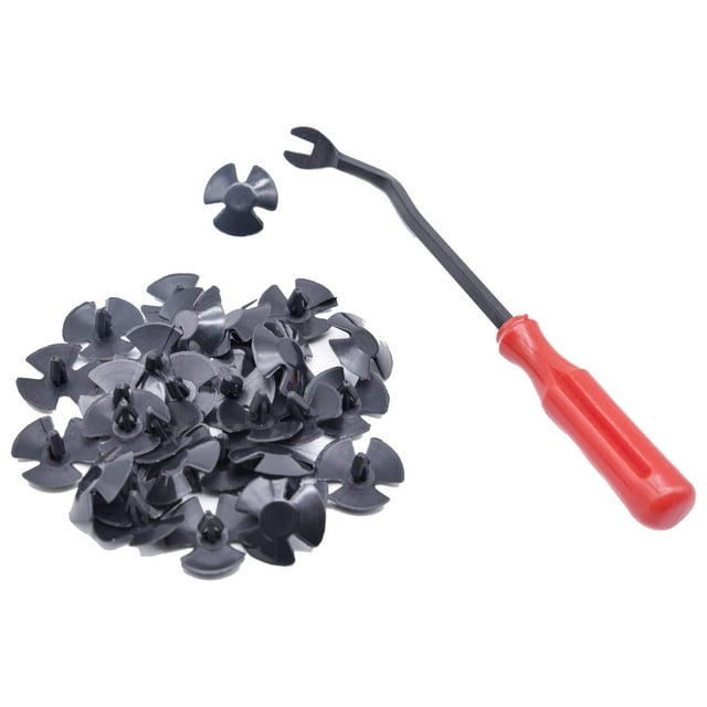 4878883AA Hood Insulation Retainers Pack of 30, Bumper Cover Retainer ...