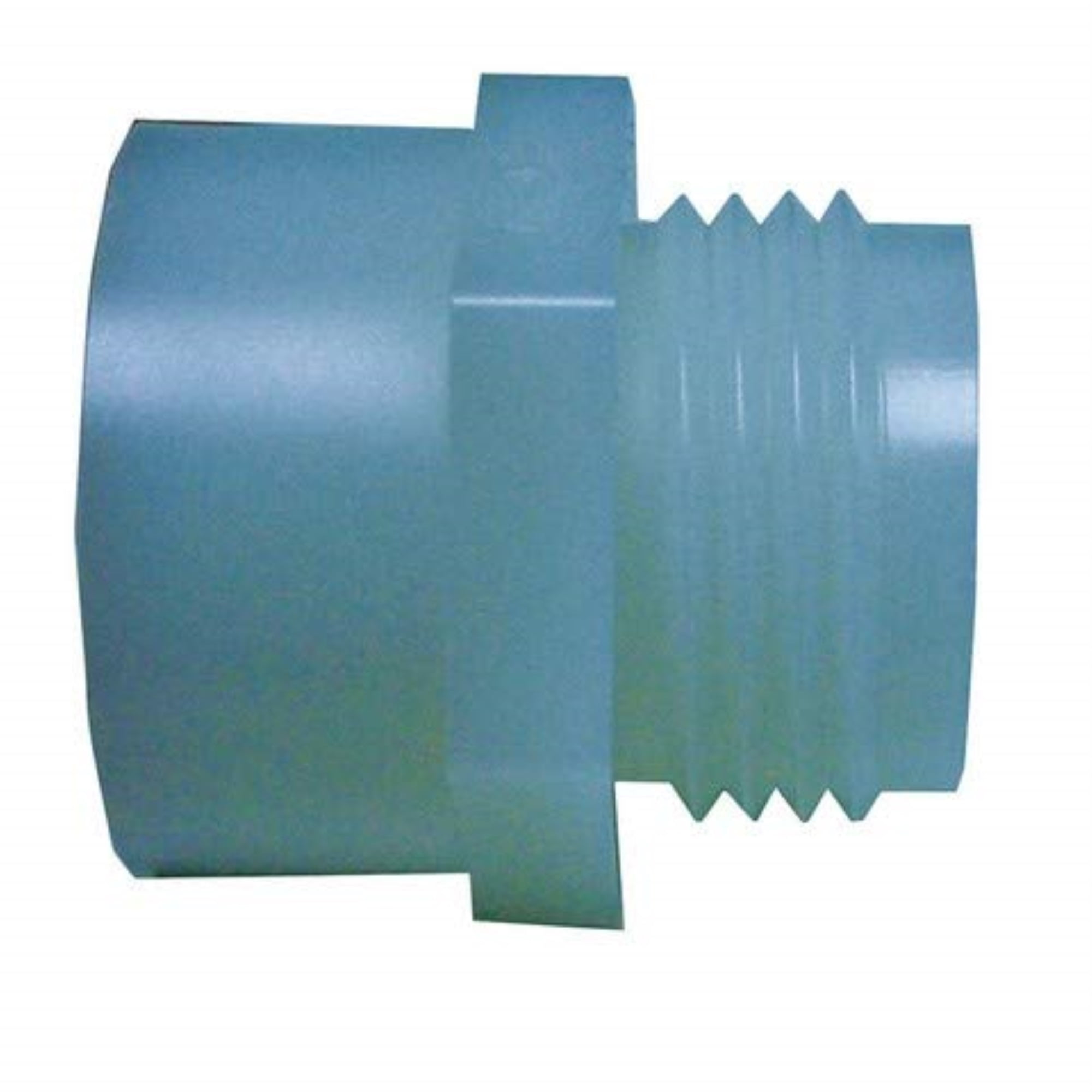 48822 ADAPTR NYL 3/4HOSE1/2MPT Green Leaf 3/4 in. MGHT T X 1/2 in. D ...