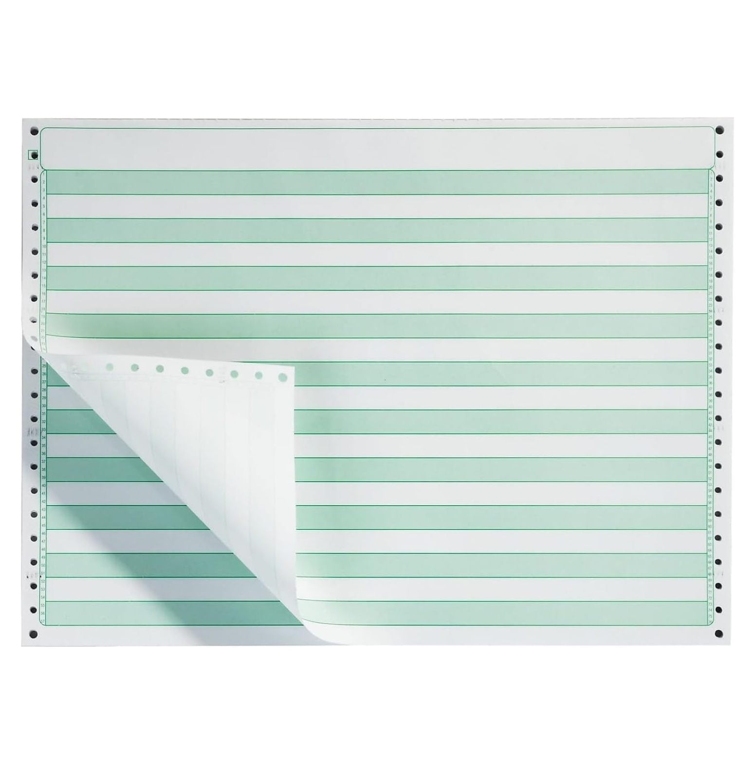 489122 14.875-Inch x 11-Inch Business Paper 18 lbs. 100 Brightness 2800 ...