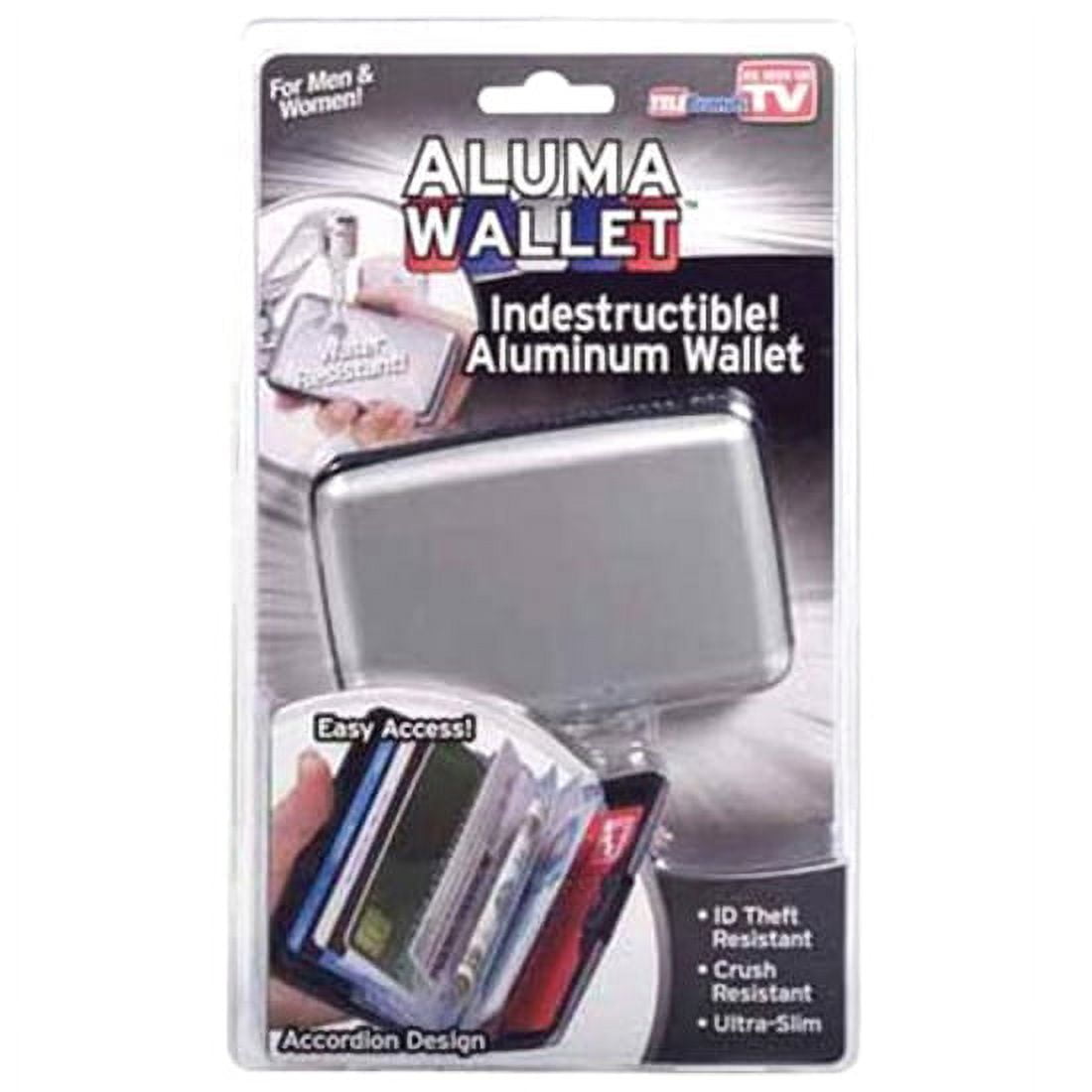 48956 ALUMA WALLET SILVER - Walmart.com