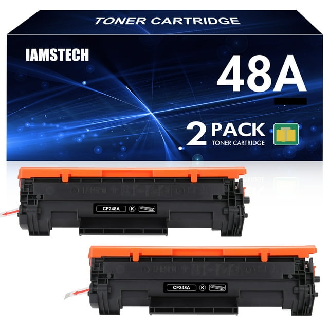 IAMSTECH Compatible HP 48A CF248A Toner for Laserjet Pro M15w-M30w ...