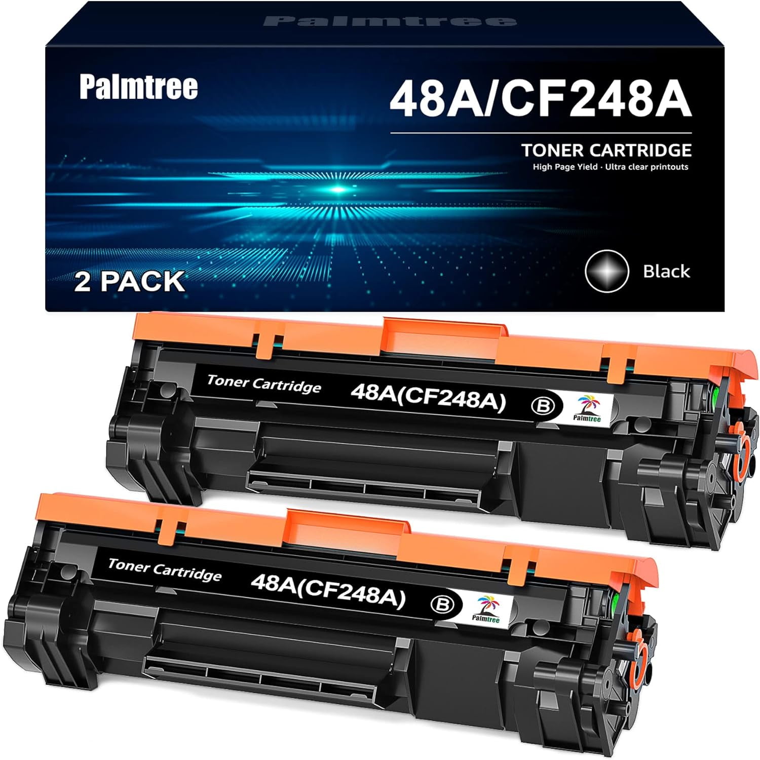 48A Toner Cartridge Compatible for HP 48A CF248A 248A HP Laserjet Pro ...