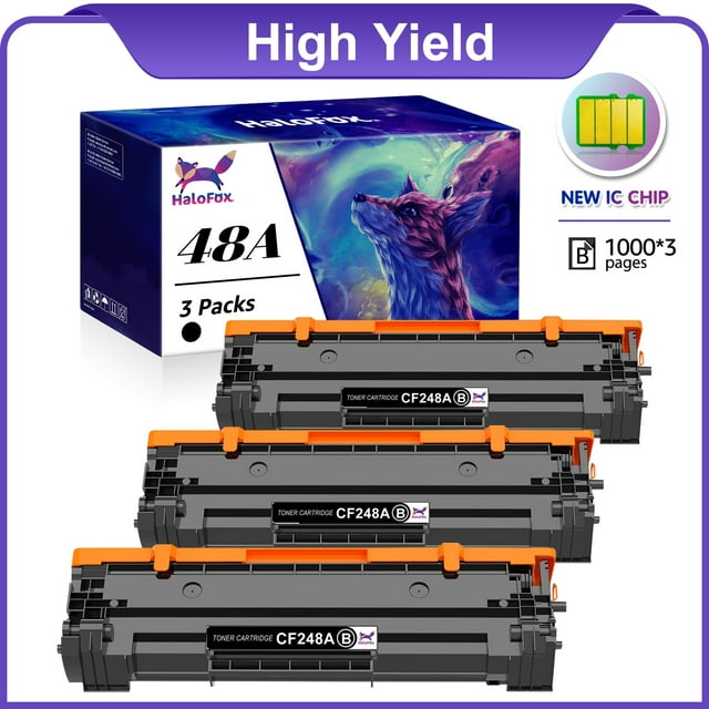 48A Toner Cartridge Compatible for HP 48A CF248A 248A HP Laserjet Pro ...