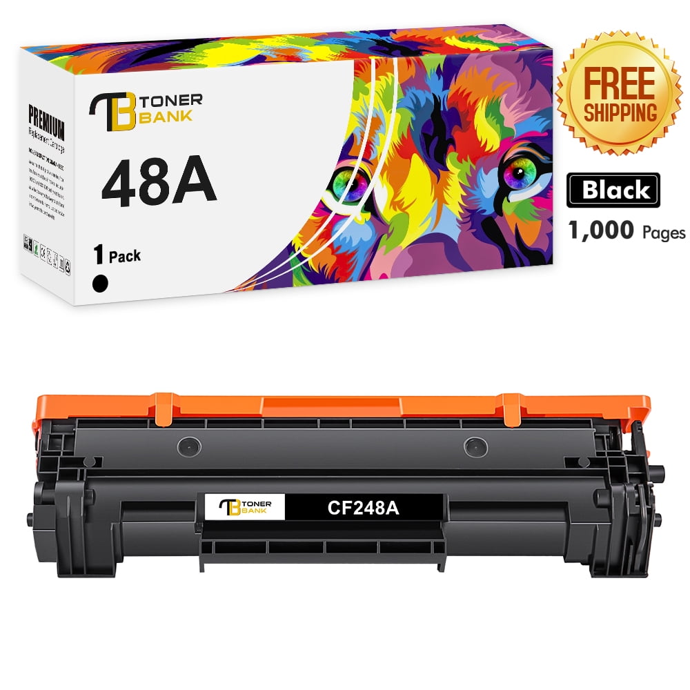 48A Toner Cartridge Compatible for HP 48A CF248A HP LaserJet Pro M15w ...