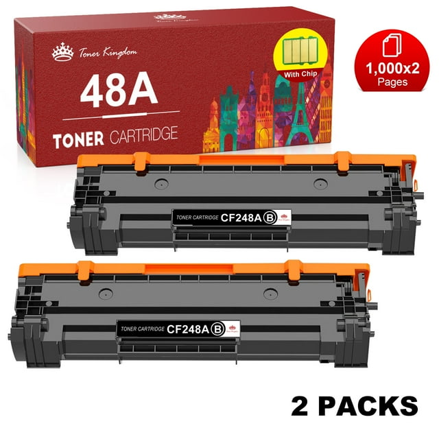HP 48A Compatible Laser Cartridge, CF248A for LaserJet Pro M15W, M29W ...