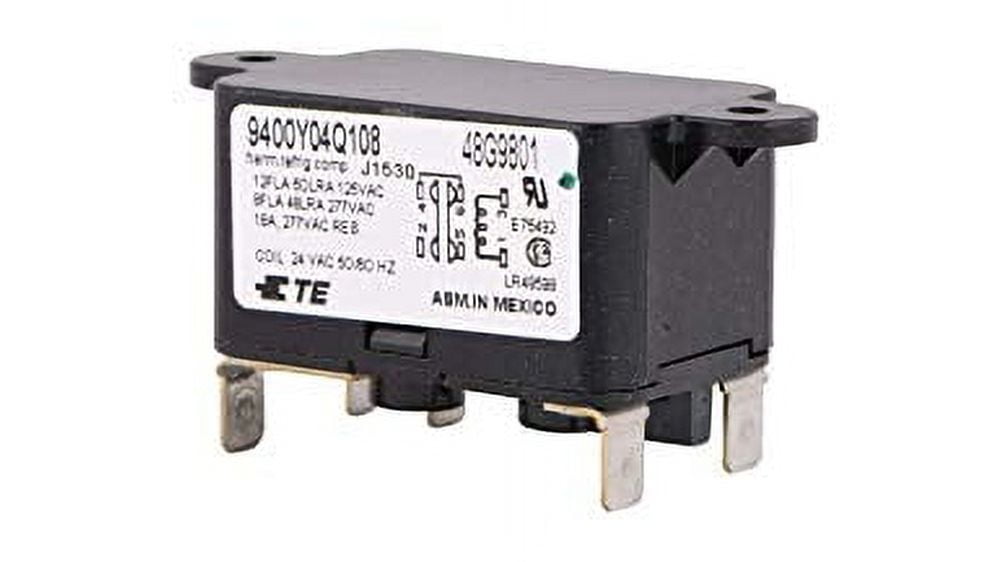 48G98 RELAY 24V SPDT BLOWER - Walmart.com