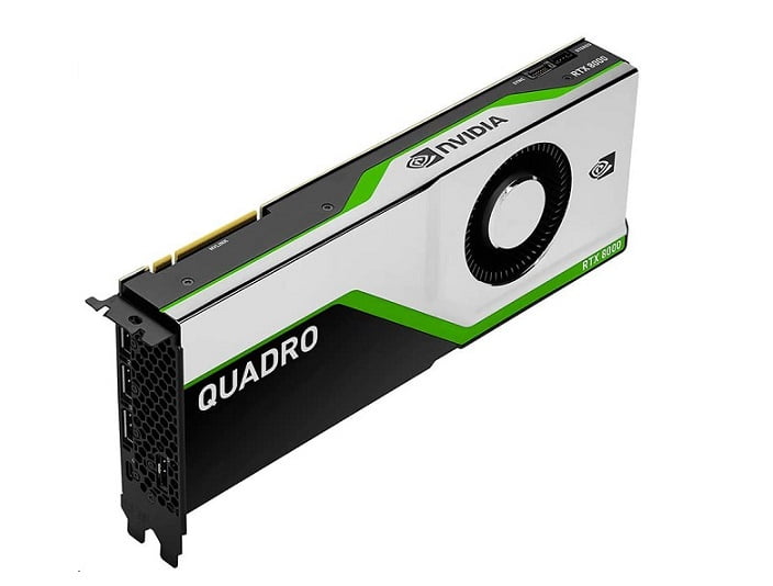48GB nVIDIA Quadro RTX 8000 PCIE GDDR6 Graphic Card 6995G1500500302 ...