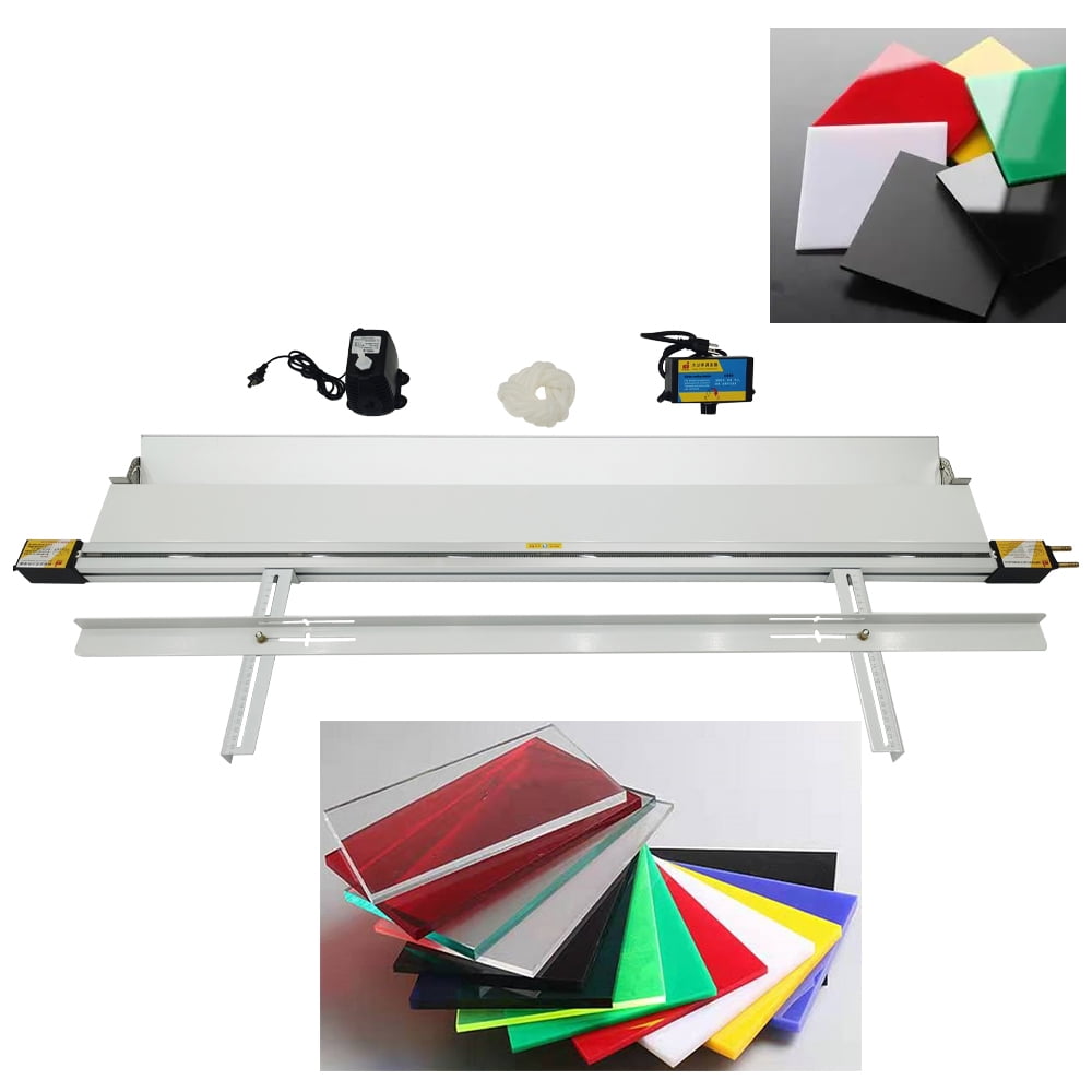 48IN Acrylic Heat Bending Machine Angle Acrylic Plastic Board 110V ...