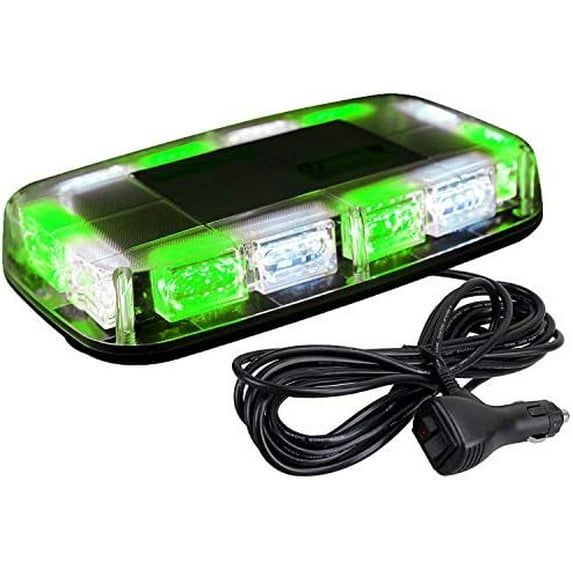 48LED Roof Top Strobe Lights, High Visibility Emergency Safety Warning ...
