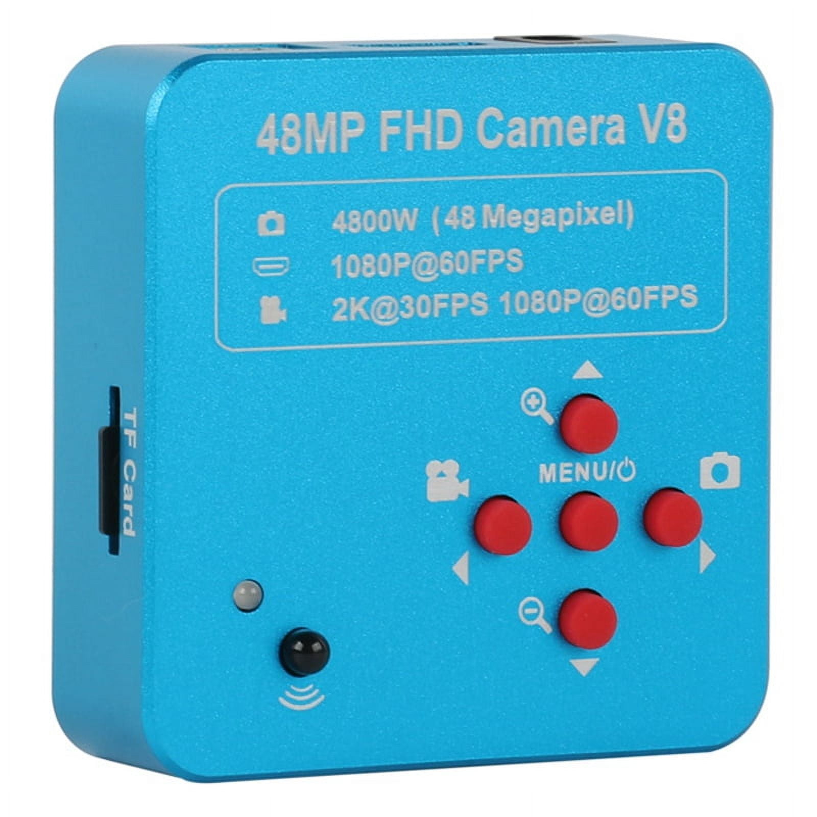 48MP 2K 1080P 60FPS -Compatible USB Industrial Digital Video Microscope ...