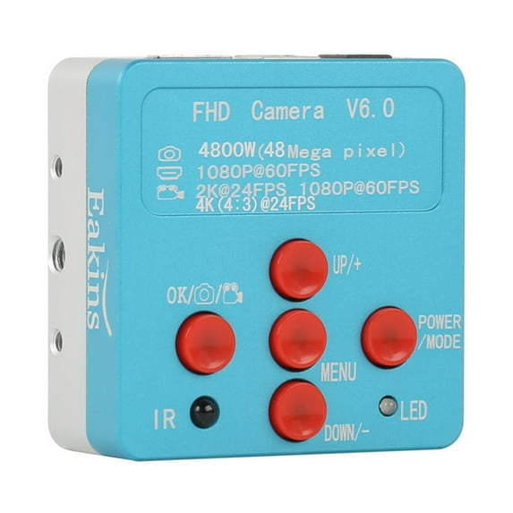 48MP 4K 1/2.33" 1080P USB Industrial Video Digital Microscope Camera ...