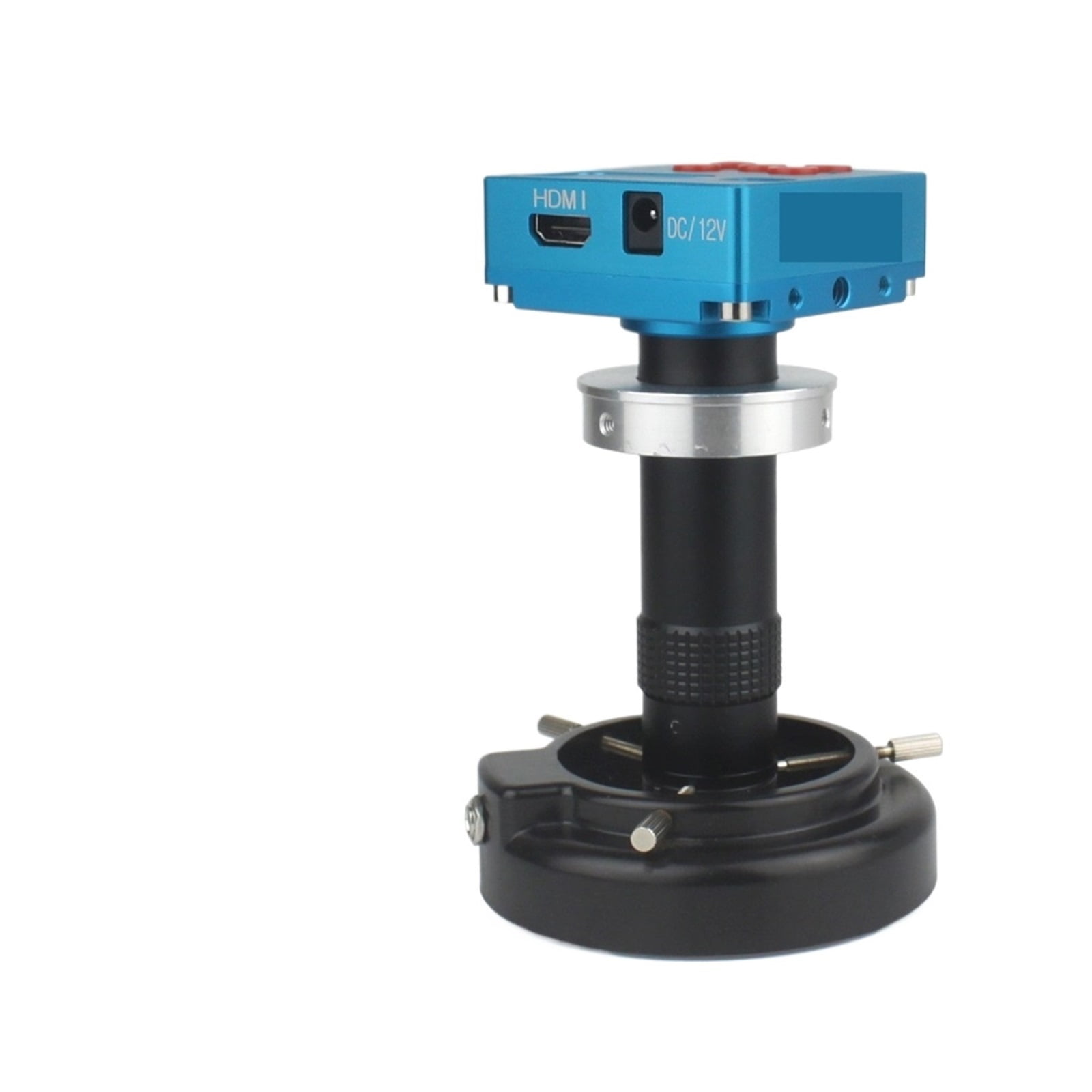 48MP 4K 1080P USB Industrial Video Microscope Camera 130X Zoom C Mount ...