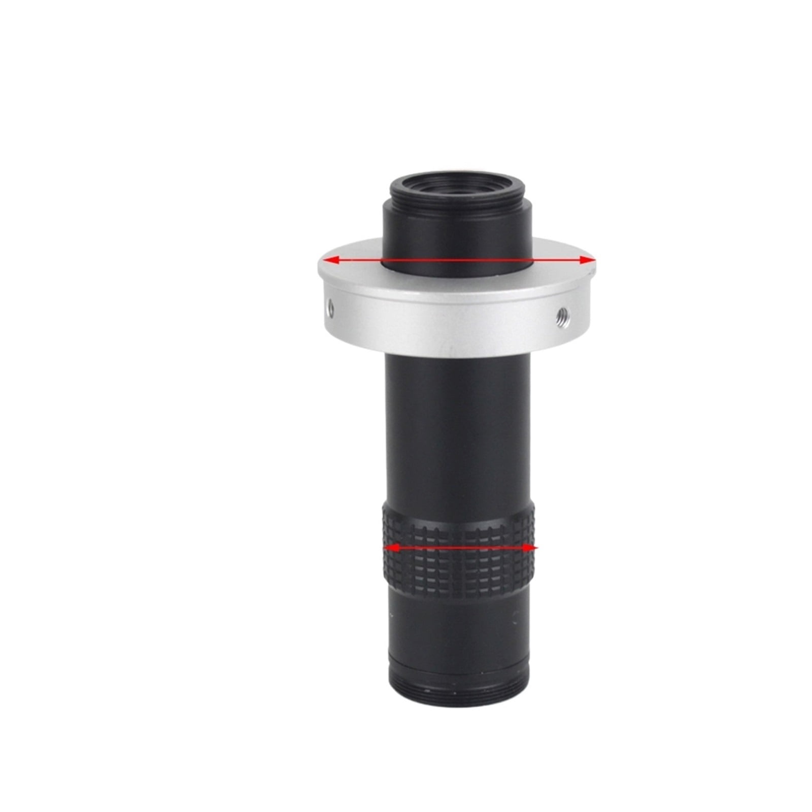 48MP 4K 1080P USB Industrial Video Microscope Camera 130X Zoom C Mount ...