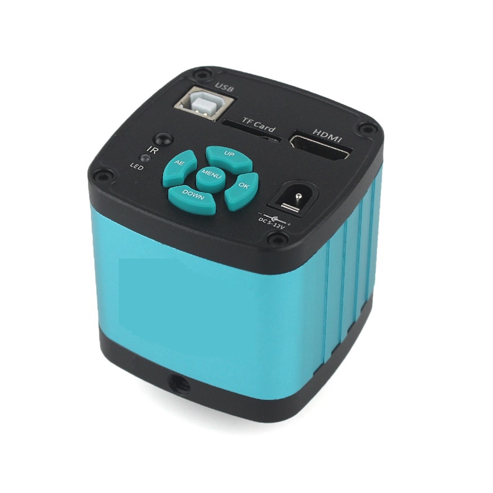 48MP 4K 2K 1080P 60FPS Industry Video Microscope Camera HDMI-compatible ...