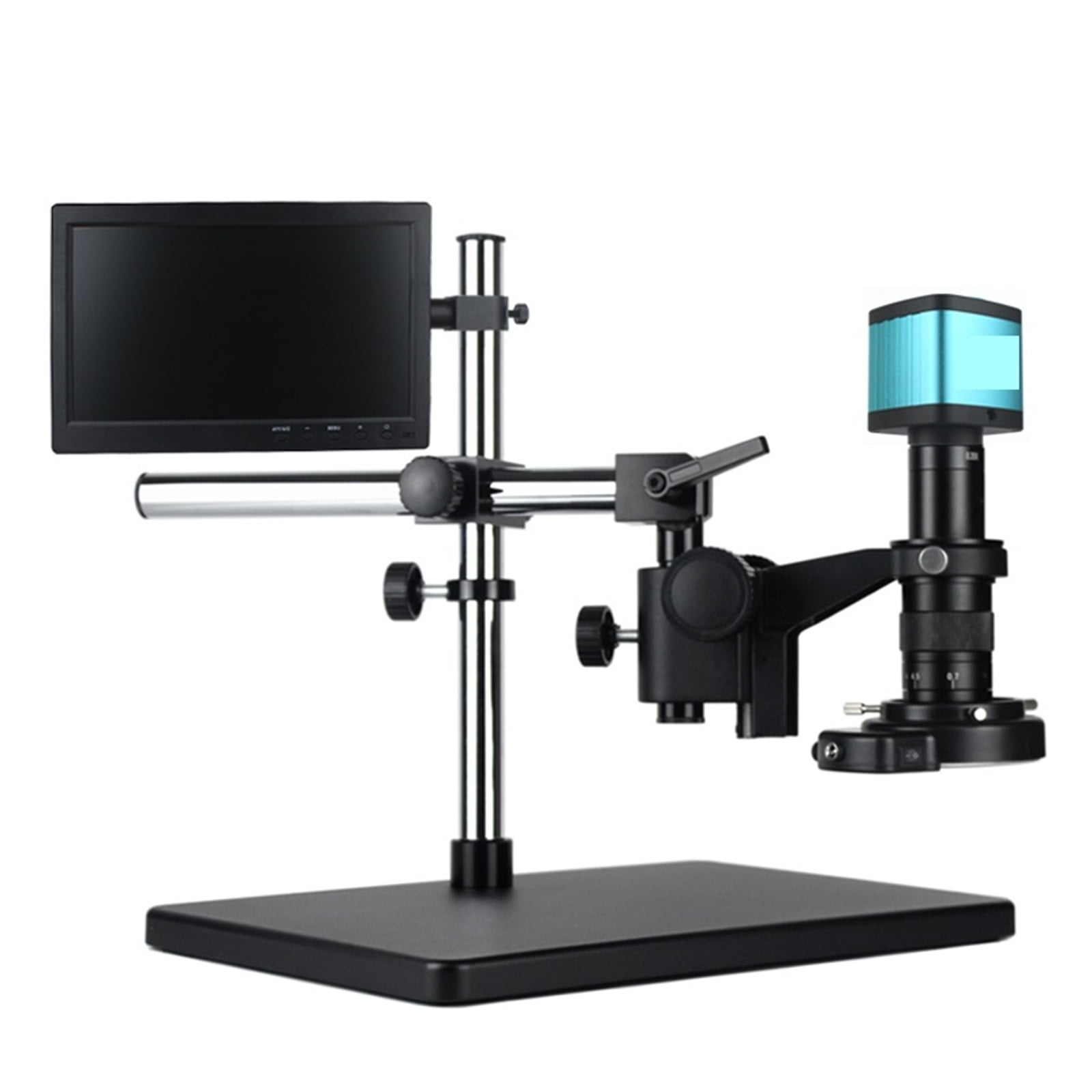 48MP 4K USB Industrial Digital Video Microscope Camera 120X 300X Zoom C ...