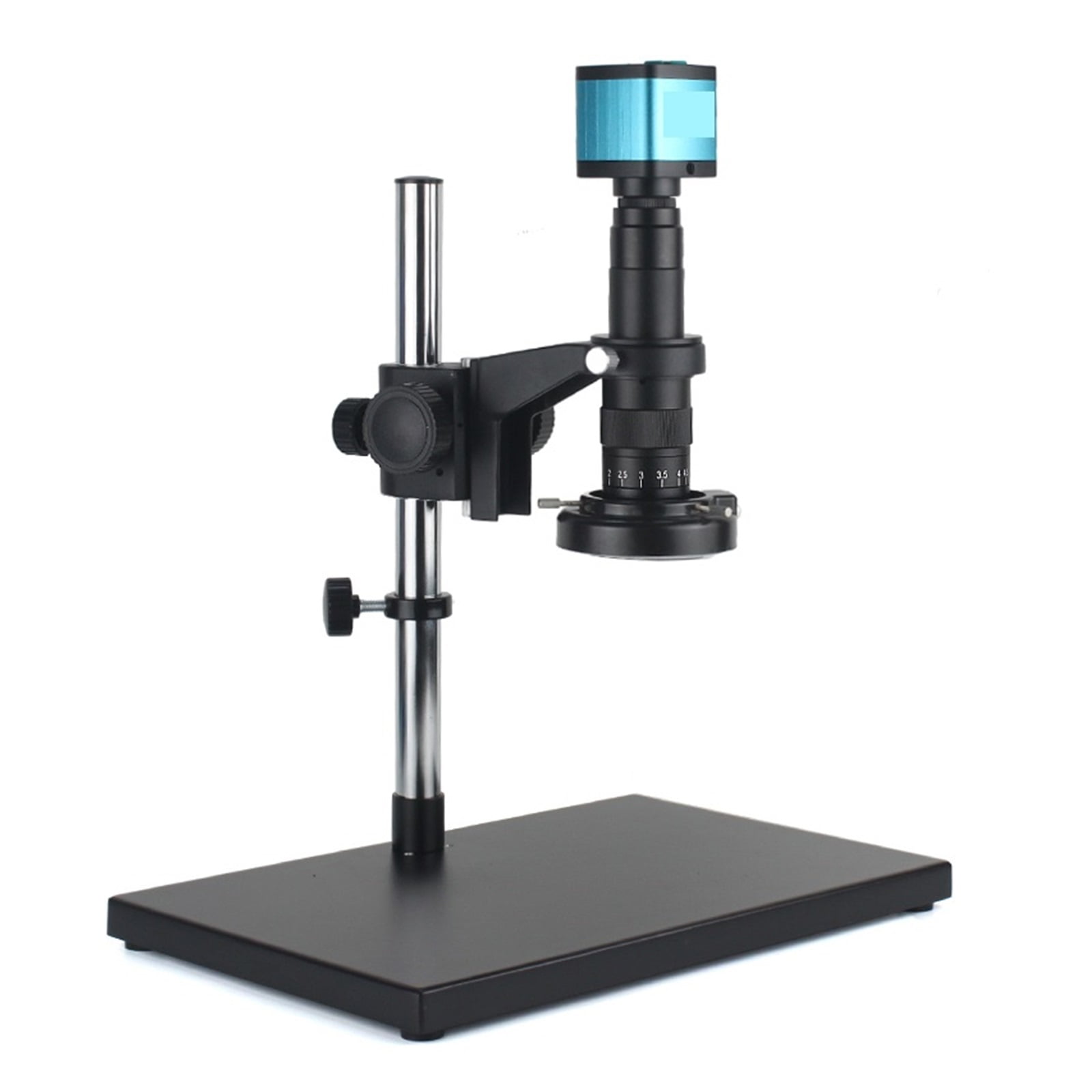 48MP 4K USB Industrial Digital Video Microscope Camera 120X 300X Zoom C ...